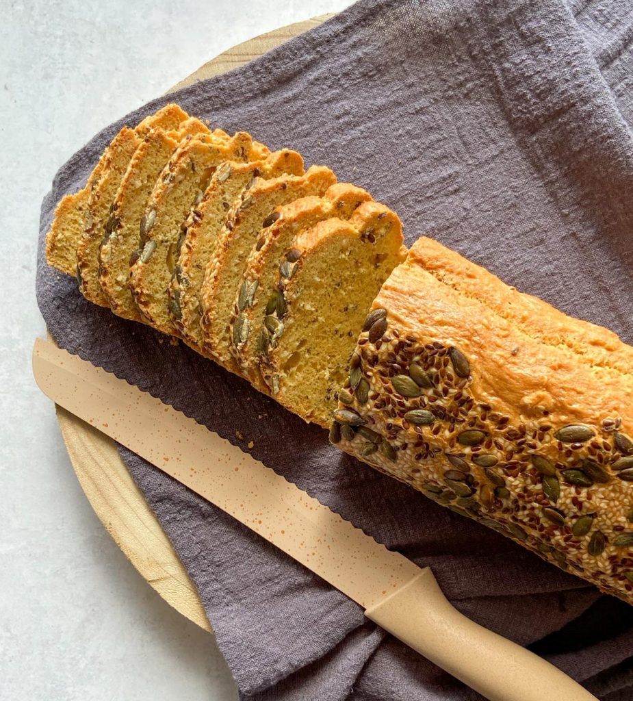 Red Lentil Bread & Joyful Heart - Essy Roz