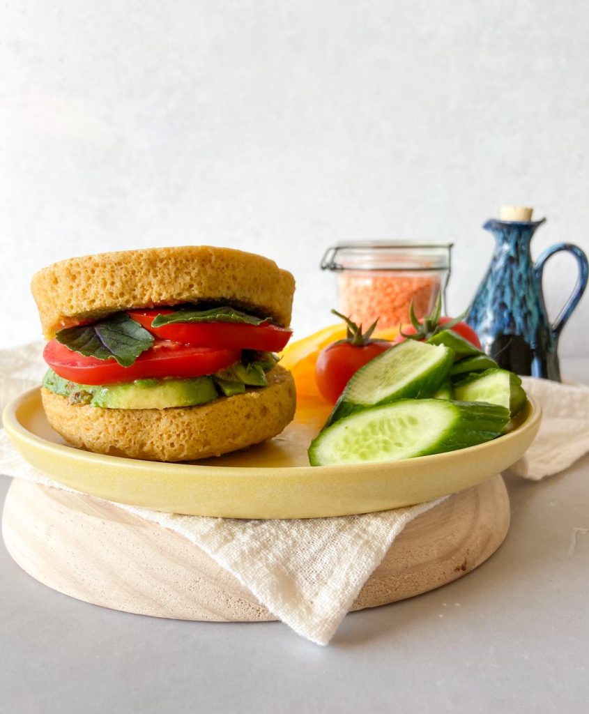 Cloud Lentil Bun – Essy Roz