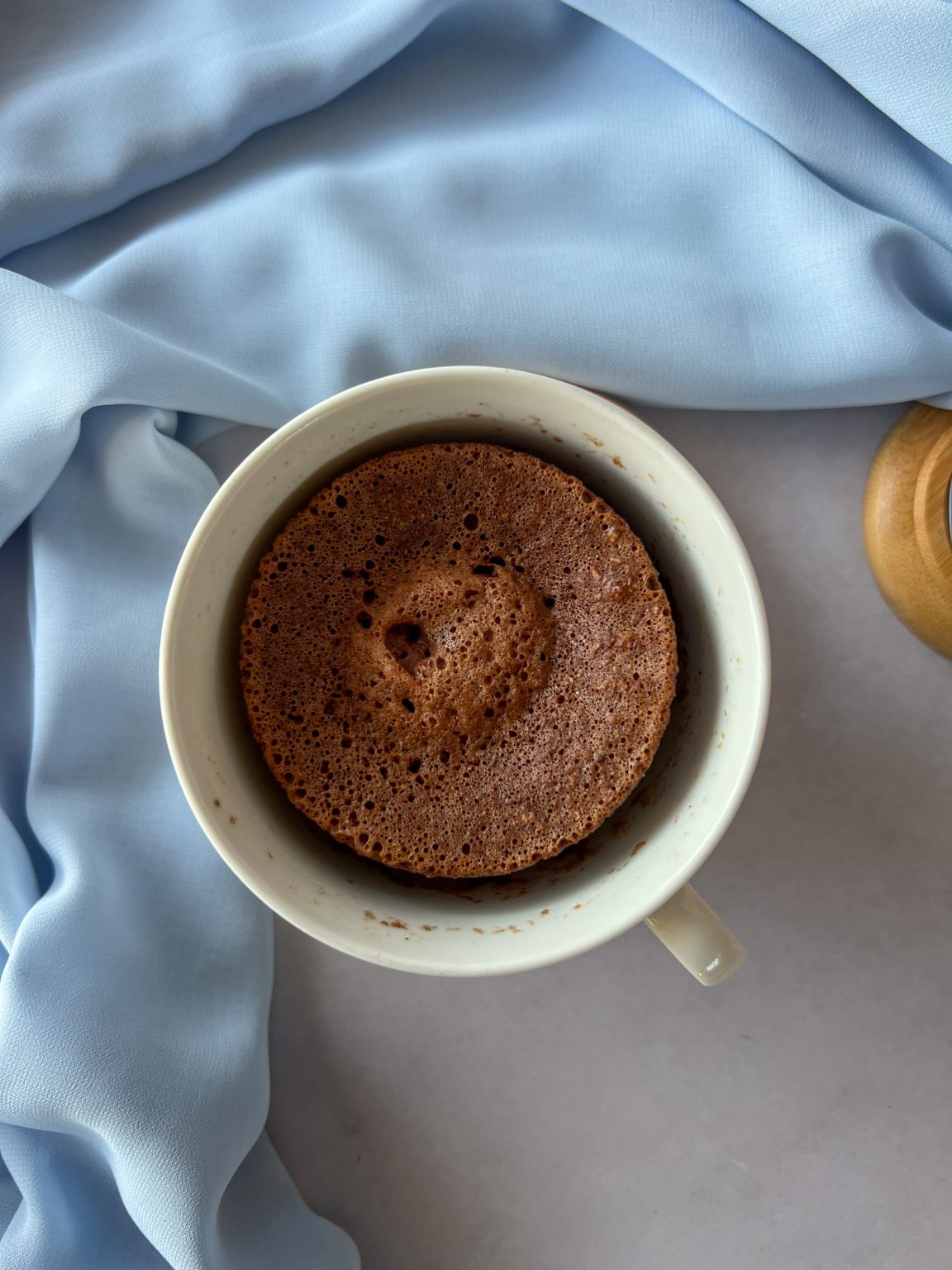 Microwave Chocolate Souffle – Essy Roz